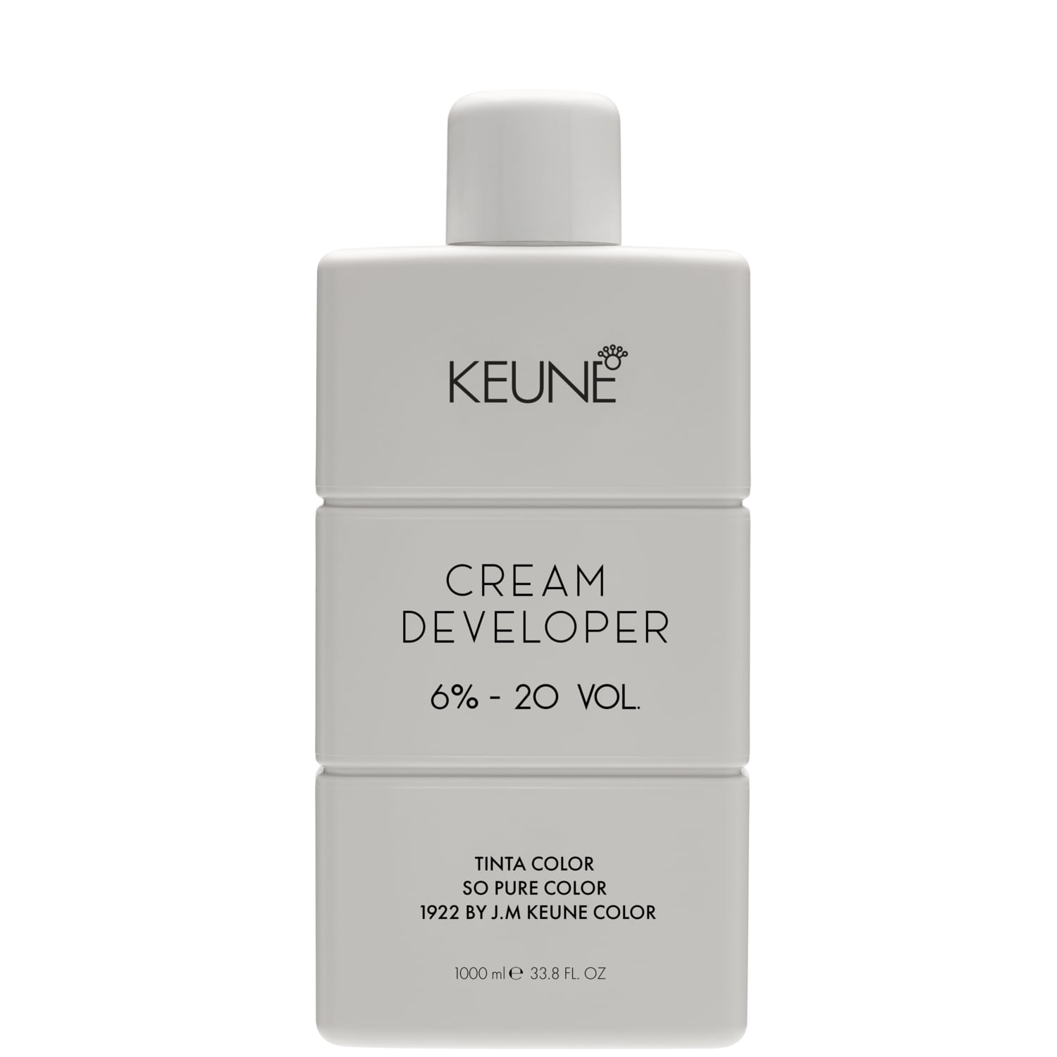 Keune Cream Developer 20 Volume 6% - Keune NL - Professional